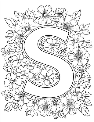 Alphabet Coloring Pages - Kivios