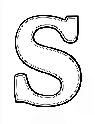 Alphabet Coloring Pages - Kivios