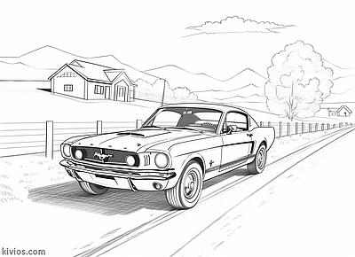 Ford Coloring Pages - Kivios