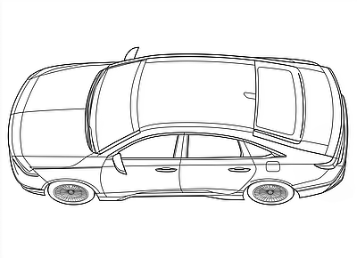 honda coloring sheet